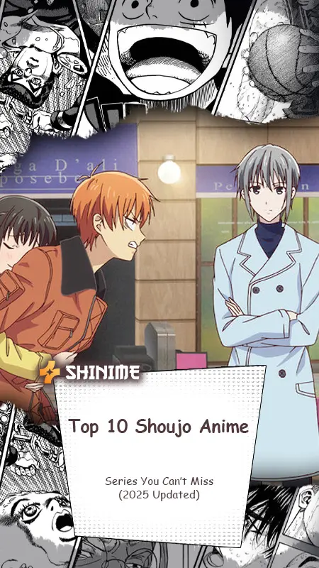 Top 10 Shoujo Anime Series To Watch In 2025 - Shinime